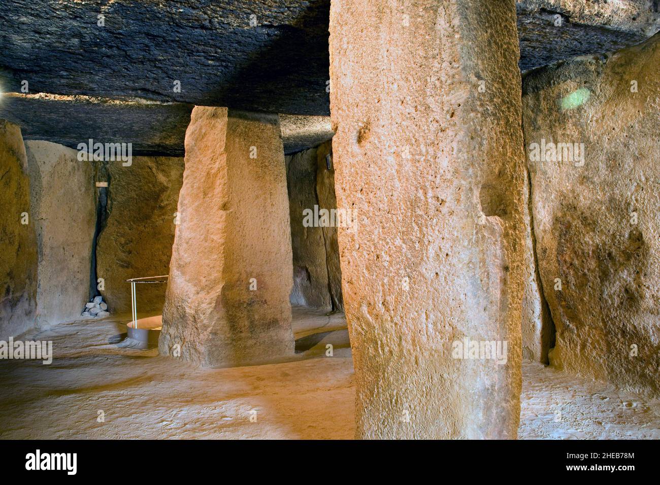 Menga megalithic dolmen hi-res stock photography and images - Alamy