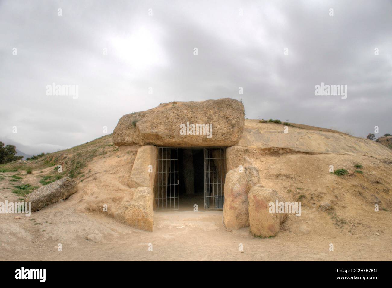 Menga megalithic dolmen hi-res stock photography and images - Alamy