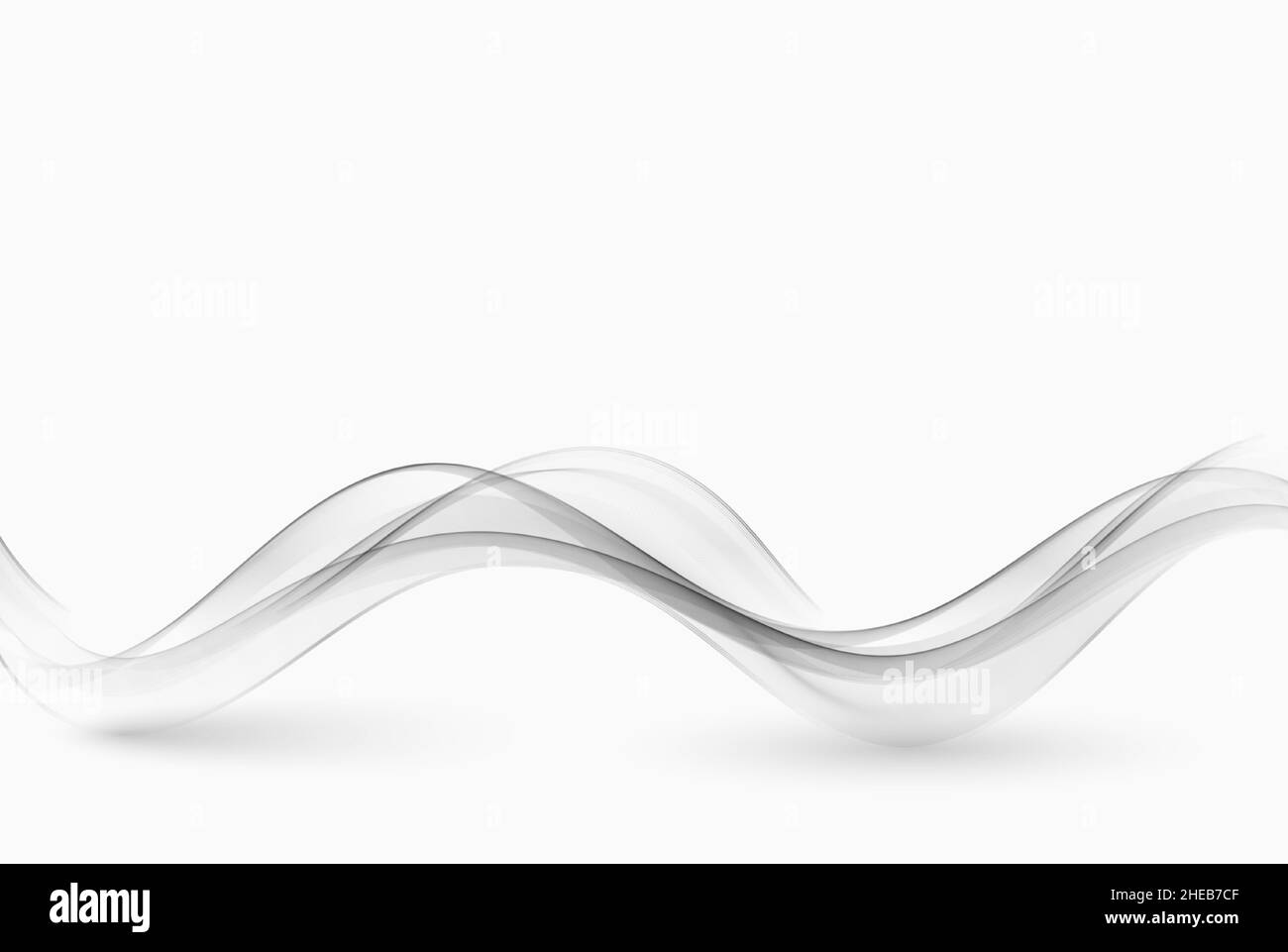 Gray wavy transparent wave.Abstract gray wave background Stock Vector ...