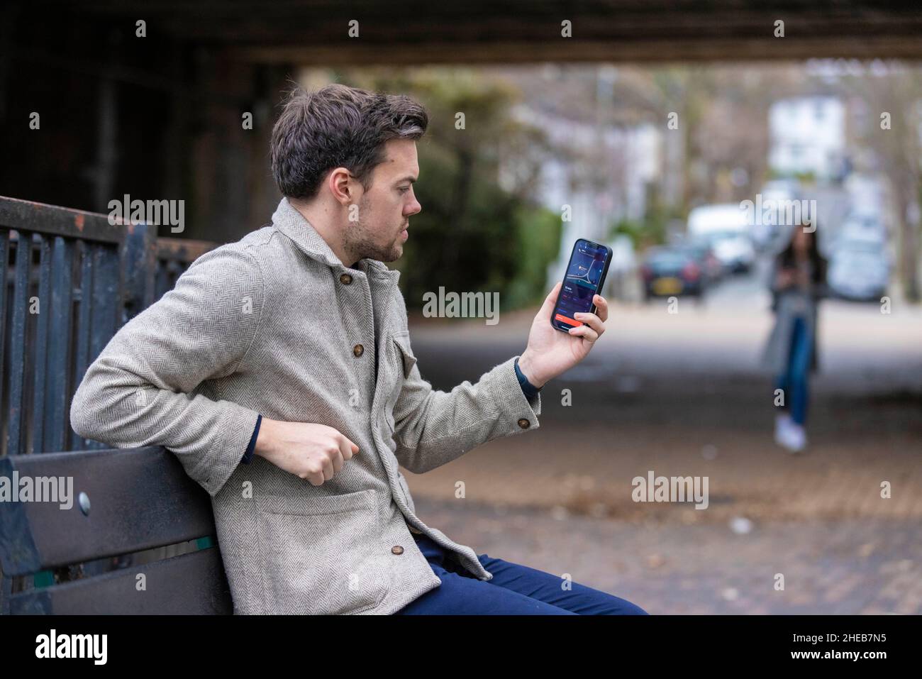 Harry Mead, founder of women’s safety app, 'Path' app backed by UK ...