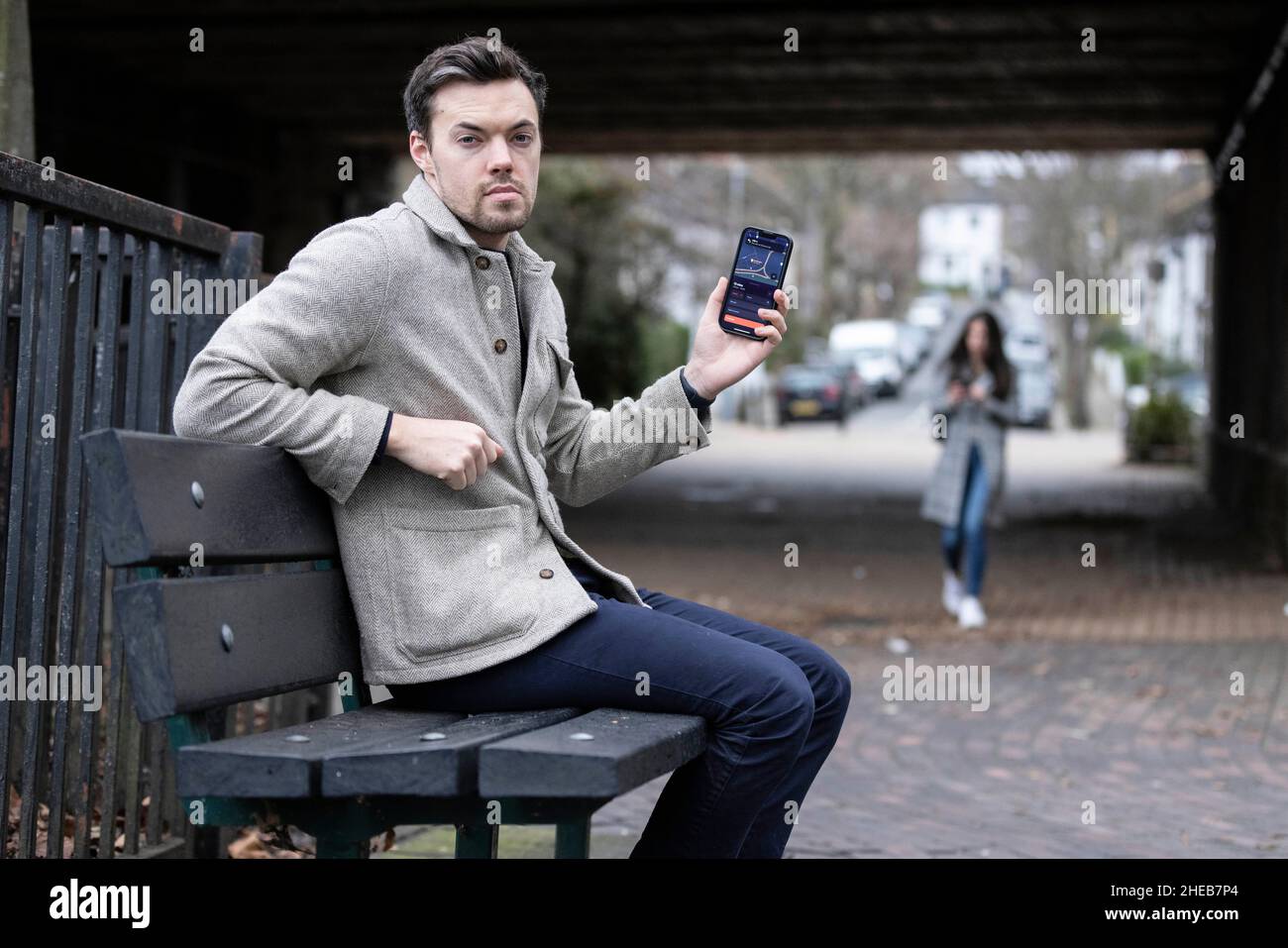 Harry Mead, founder of women’s safety app, 'Path' app backed by UK ...