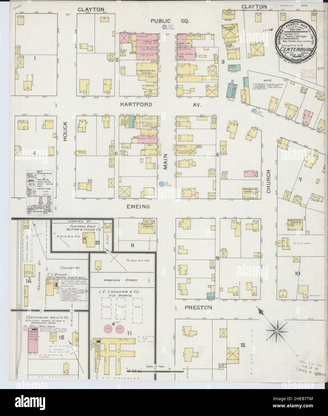 Centerburg hi-res stock photography and images - Alamy