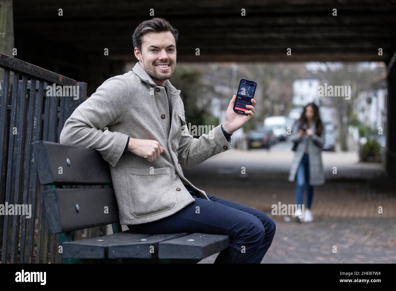 Harry Mead, founder of womenÕs safety app, 'Path' app backed by UK ...