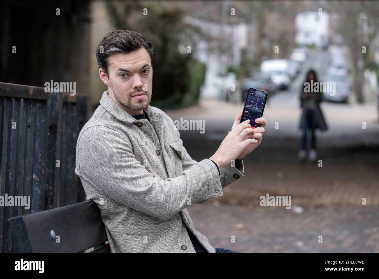 Harry Mead, founder of womenÕs safety app, 'Path' app backed by UK ...