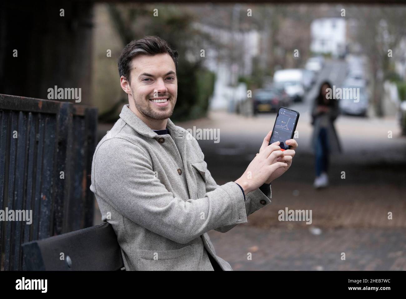 Harry Mead, founder of womenÕs safety app, 'Path' app backed by UK ...