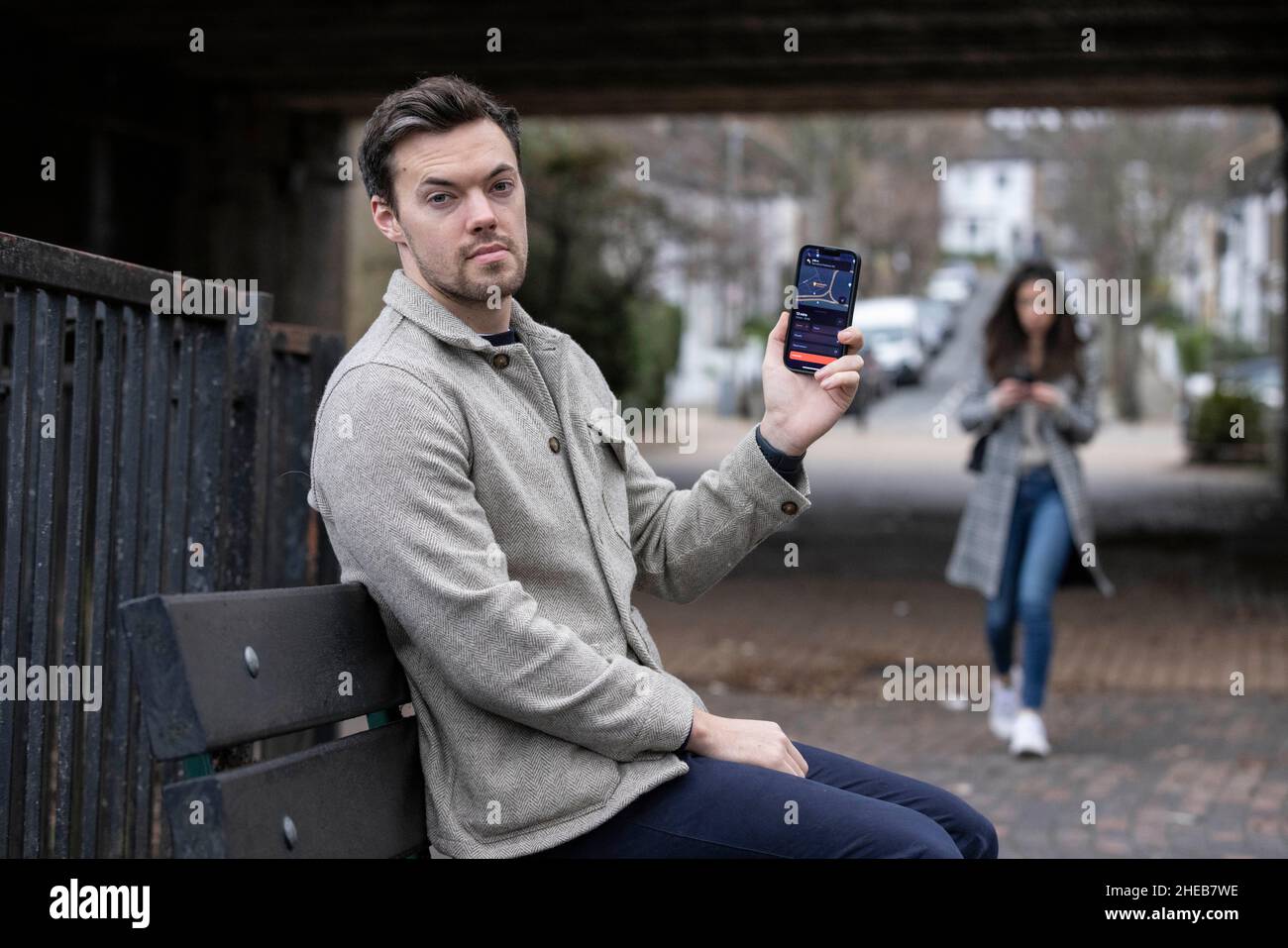 Harry Mead, founder of womenÕs safety app, 'Path' app backed by UK ...