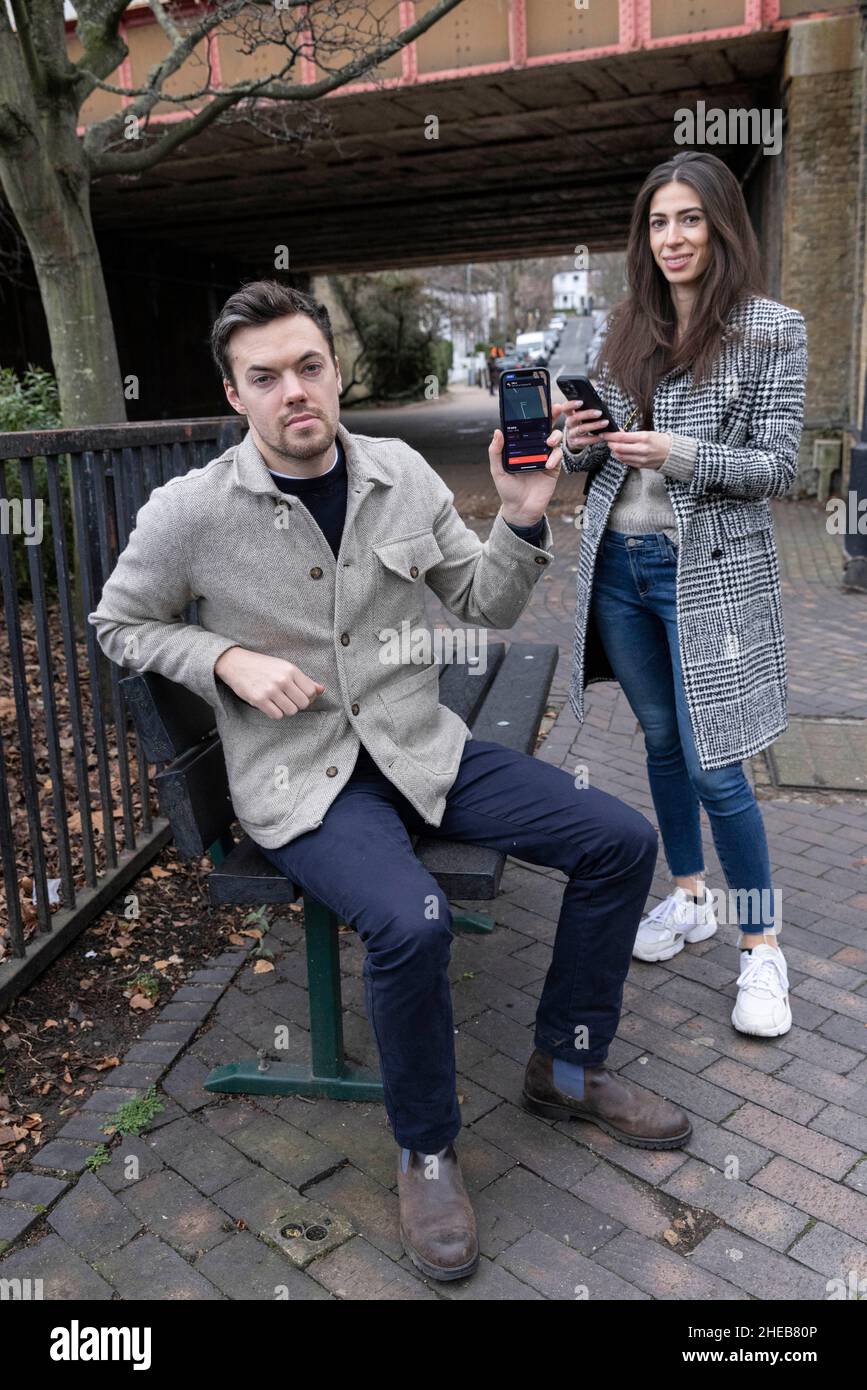 Harry Mead, founder of womenÕs safety app, 'Path' app backed by UK ...