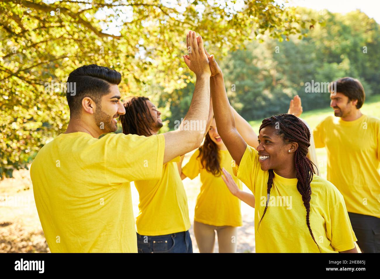 Giving a successful start-up team the high five for motivation in the ...