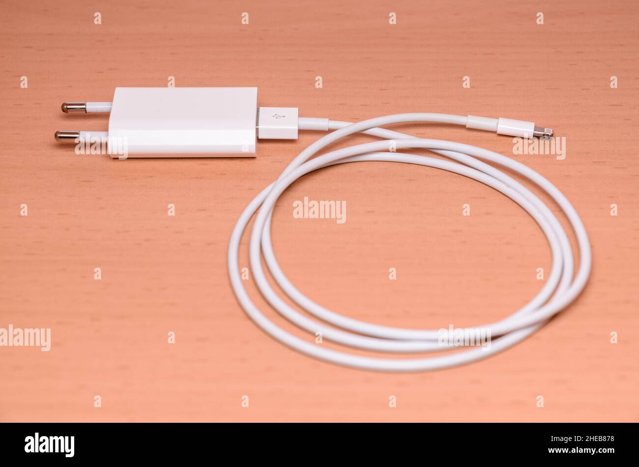 Apple plug hi-res stock photography and images - Alamy