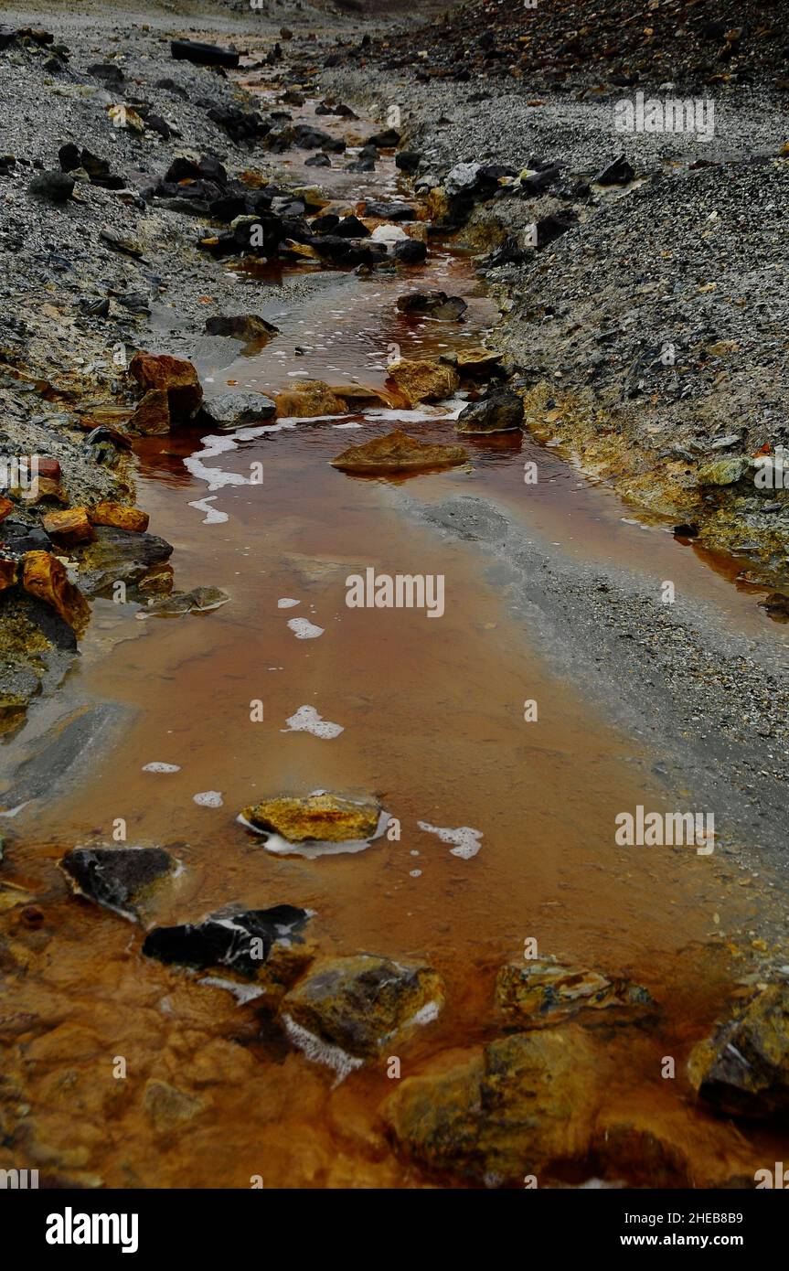 Water pollution copper river hi-res stock photography and images - Alamy
