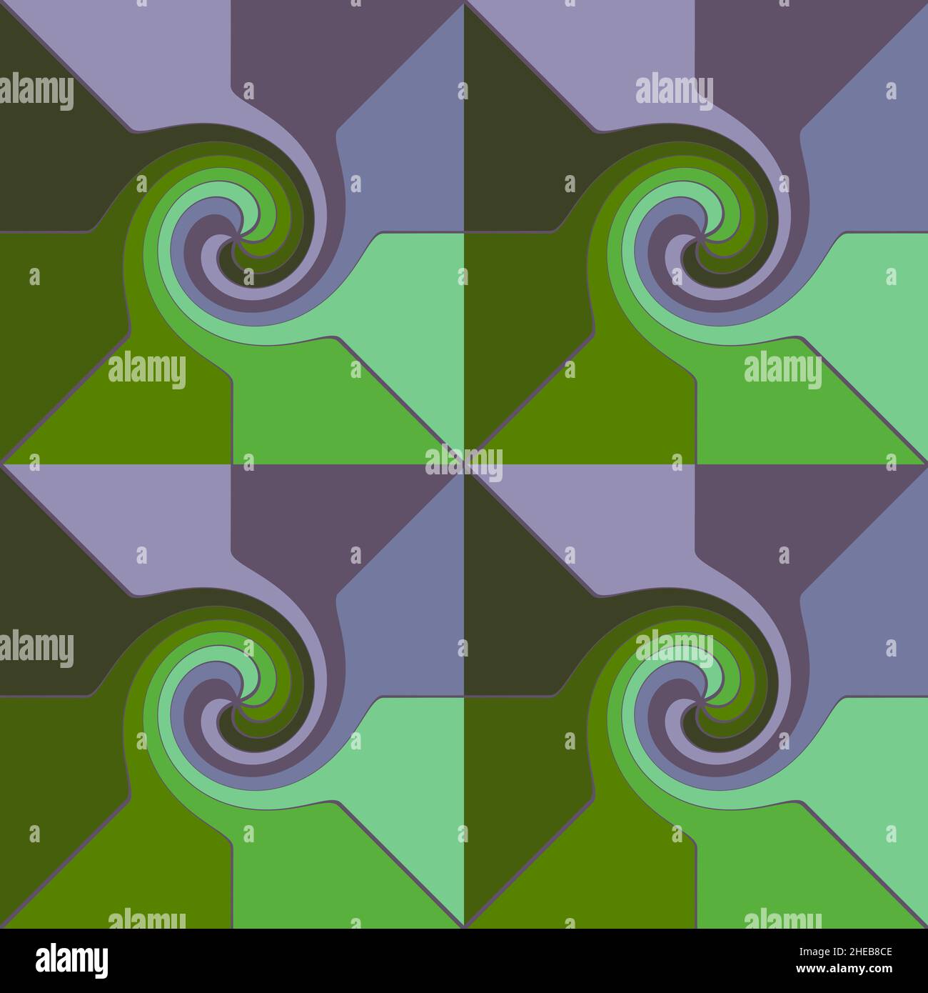 Abstract zigzag seamless spiral pattern for fabrics and textiles and ...