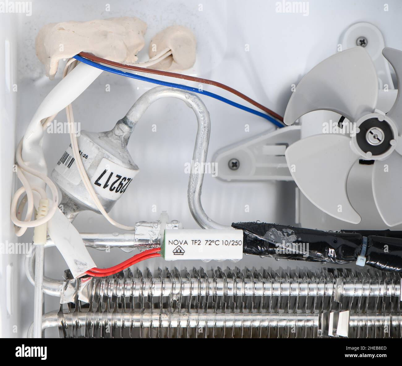 Inside fridge freezer hi-res stock photography and images - Alamy