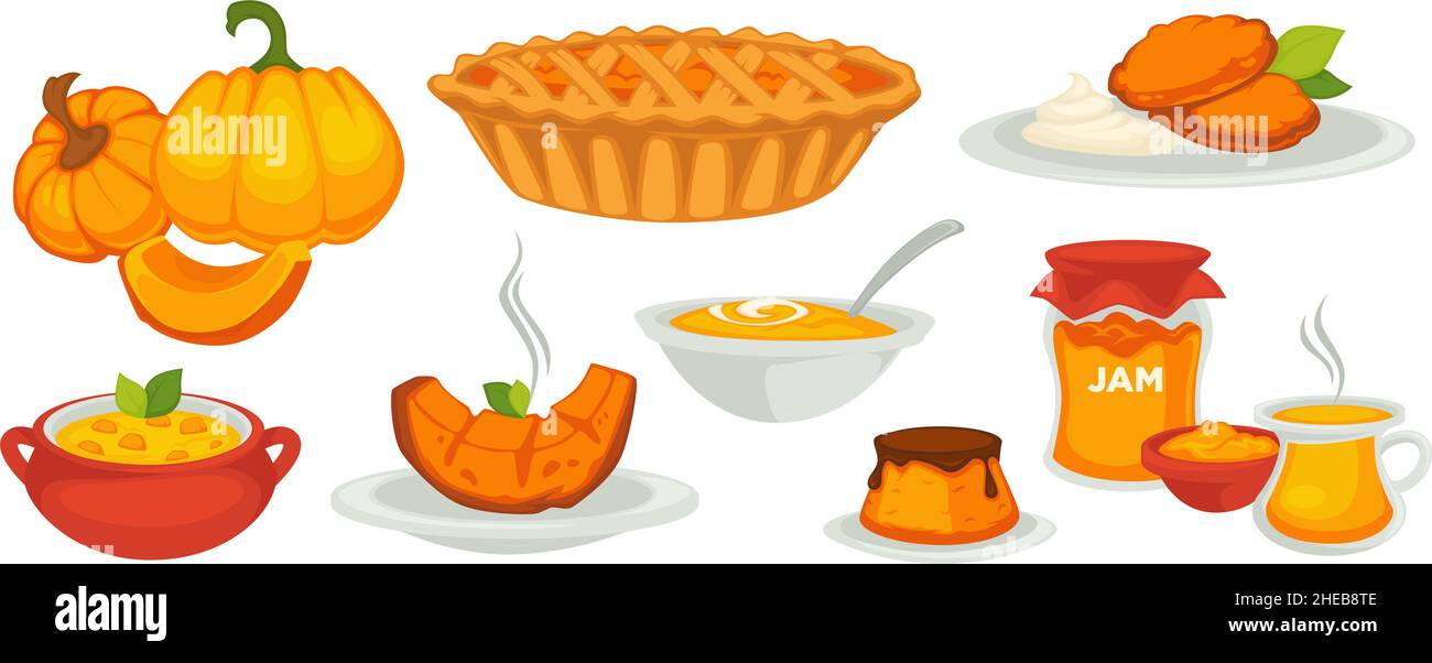 Soup pastry Stock Vector Images - Alamy