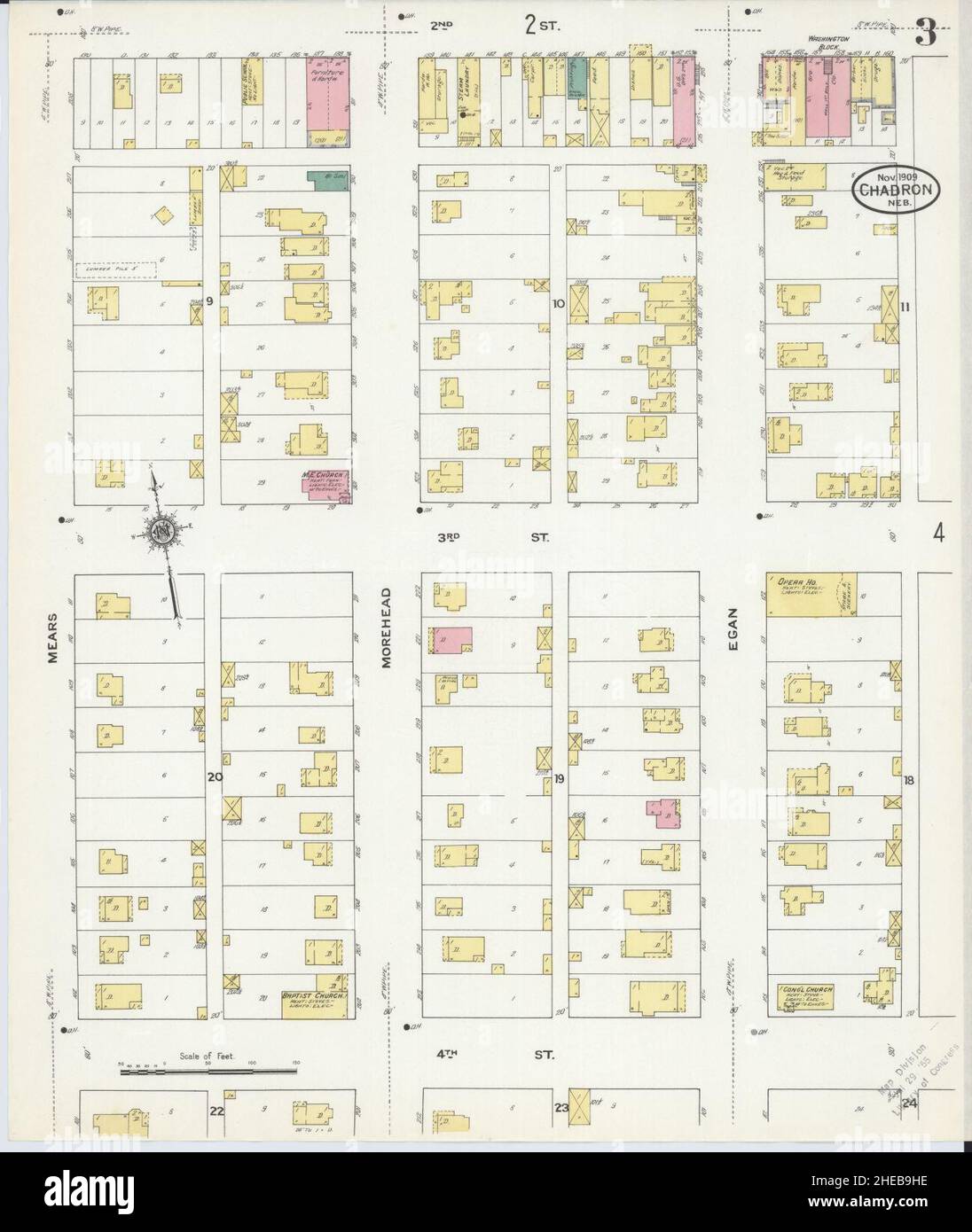 Map of chadron hi-res stock photography and images - Alamy
