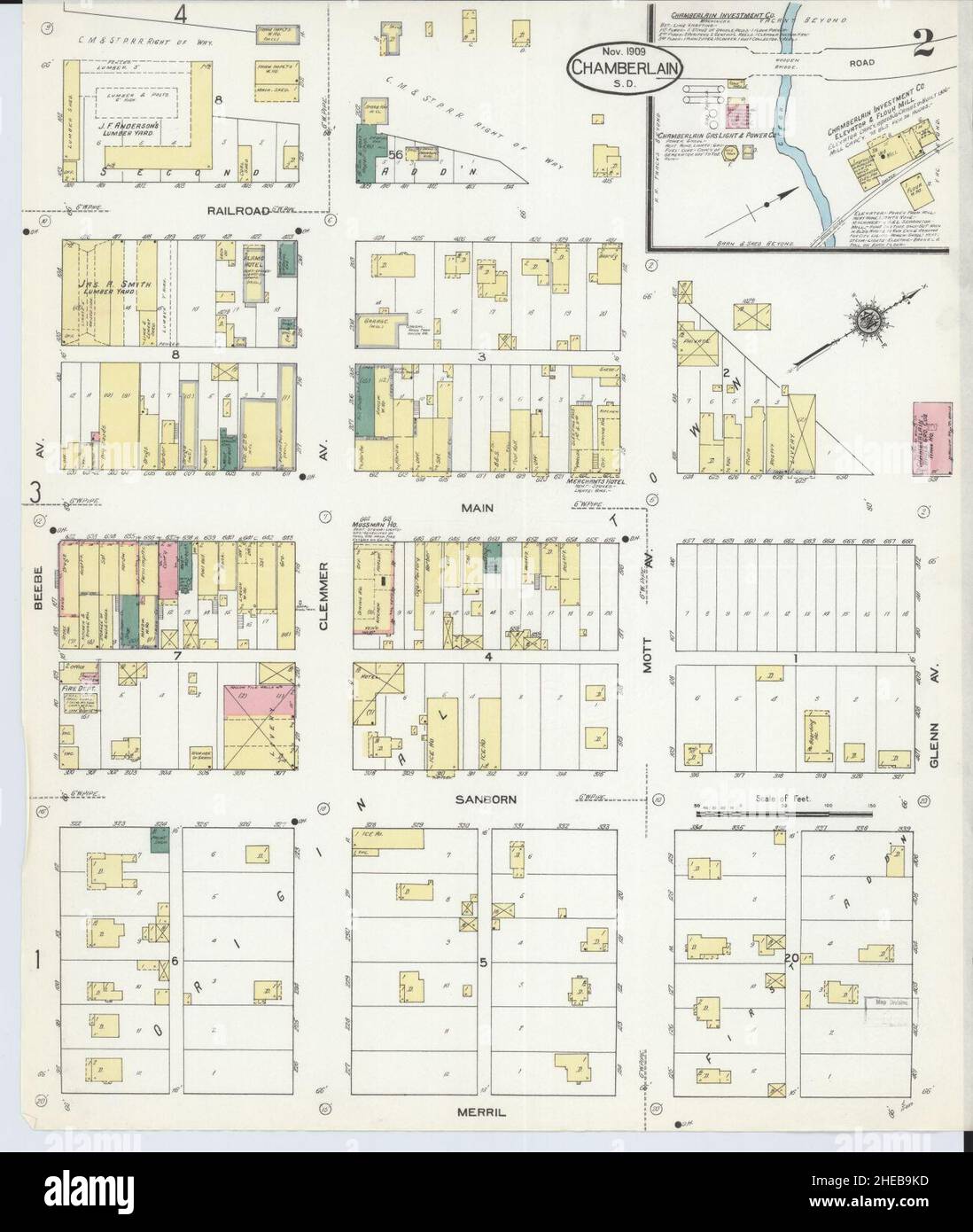 Map of brule hi-res stock photography and images - Alamy
