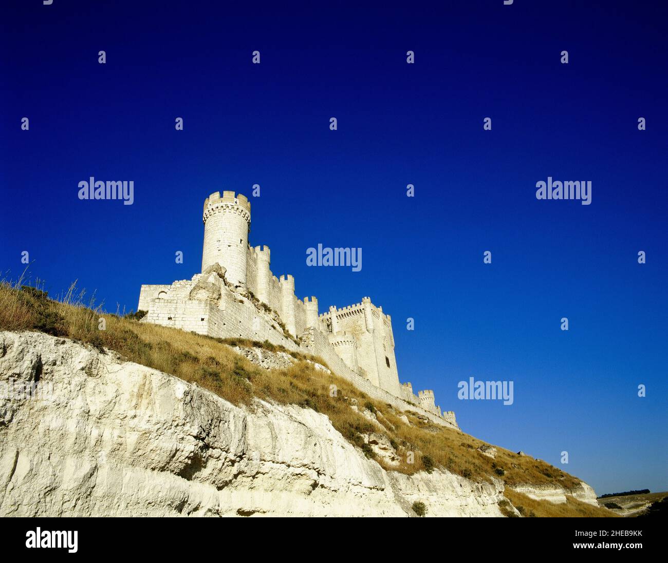 Architecture in castile and leon in the 10th century hi-res stock ...