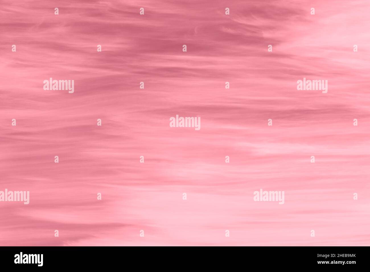 Abstract Pacific Pink Background. Pastel Pink sky with impressive ...
