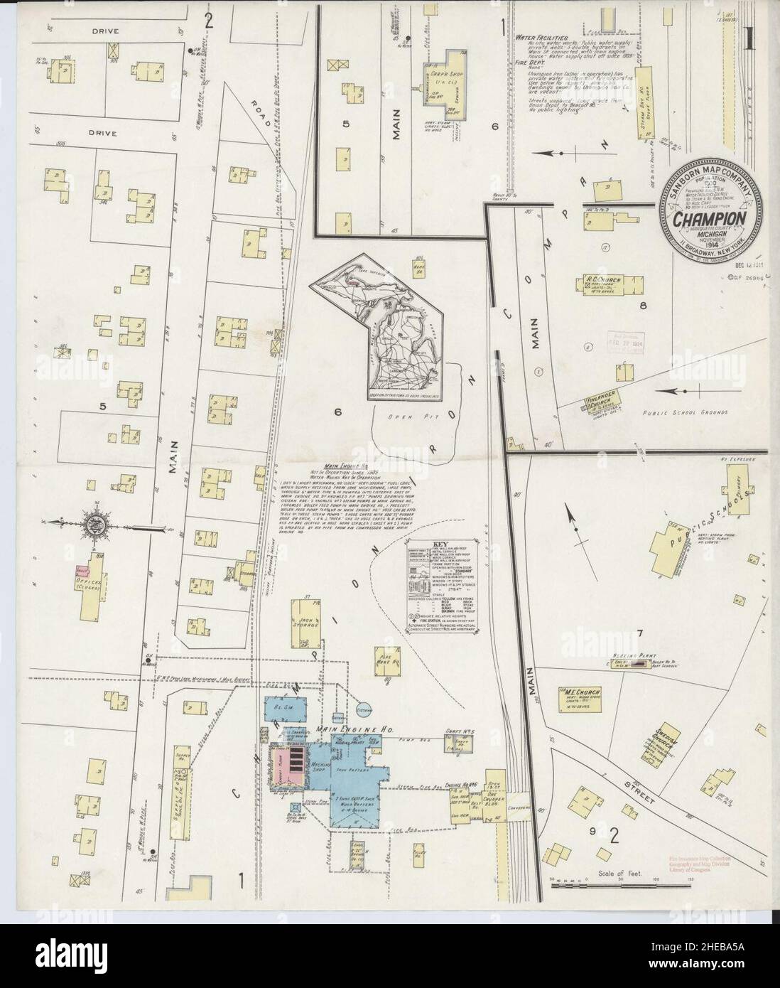 Map of champion hi-res stock photography and images - Alamy