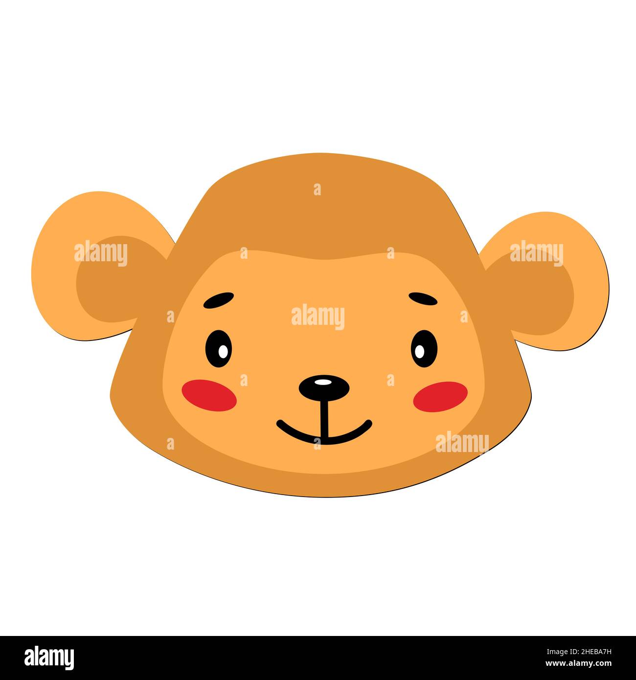 Monkey Chinese zodiac sign. Monkey animal Stock Vector Image & Art - Alamy