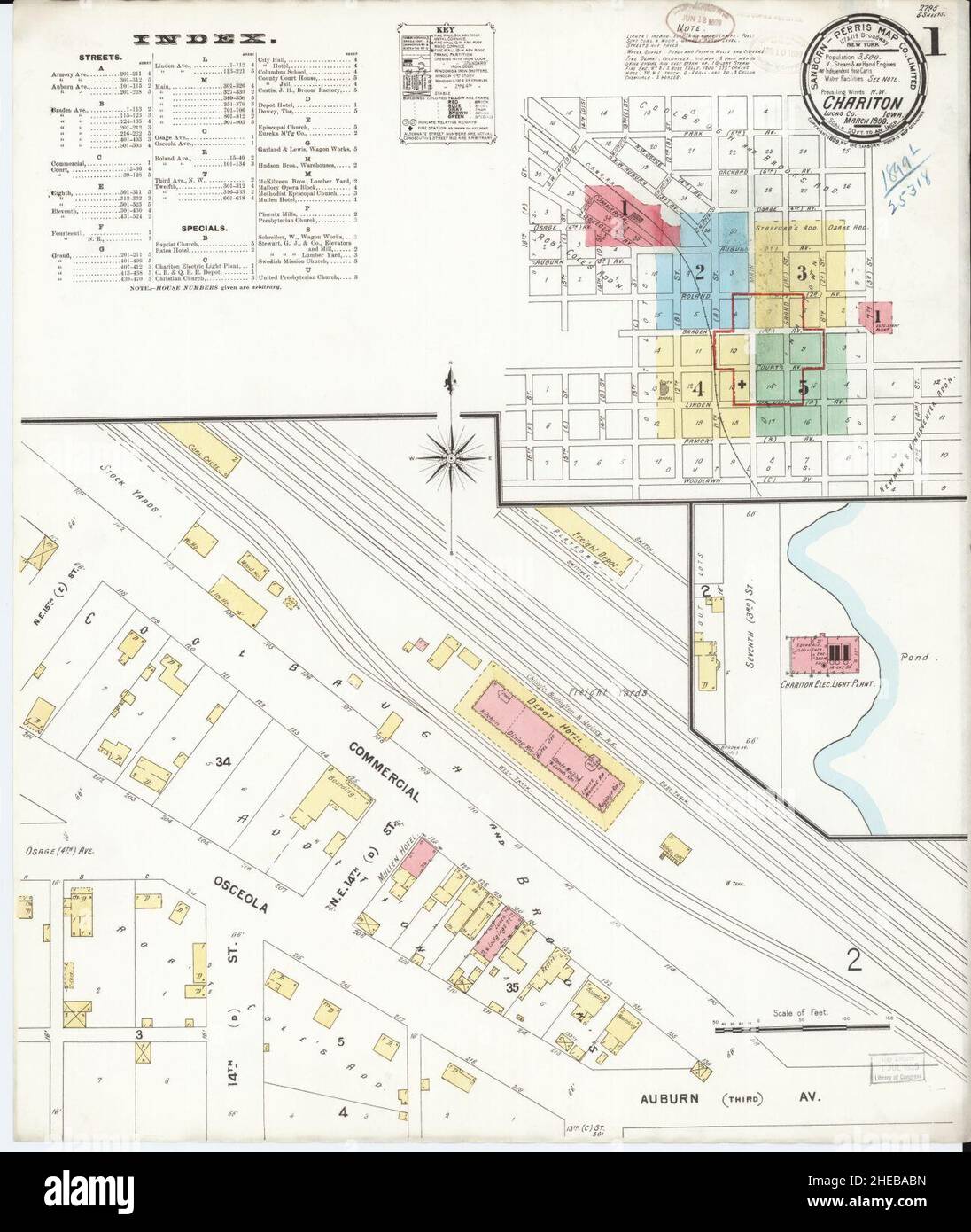 Chariton county map hi-res stock photography and images - Alamy