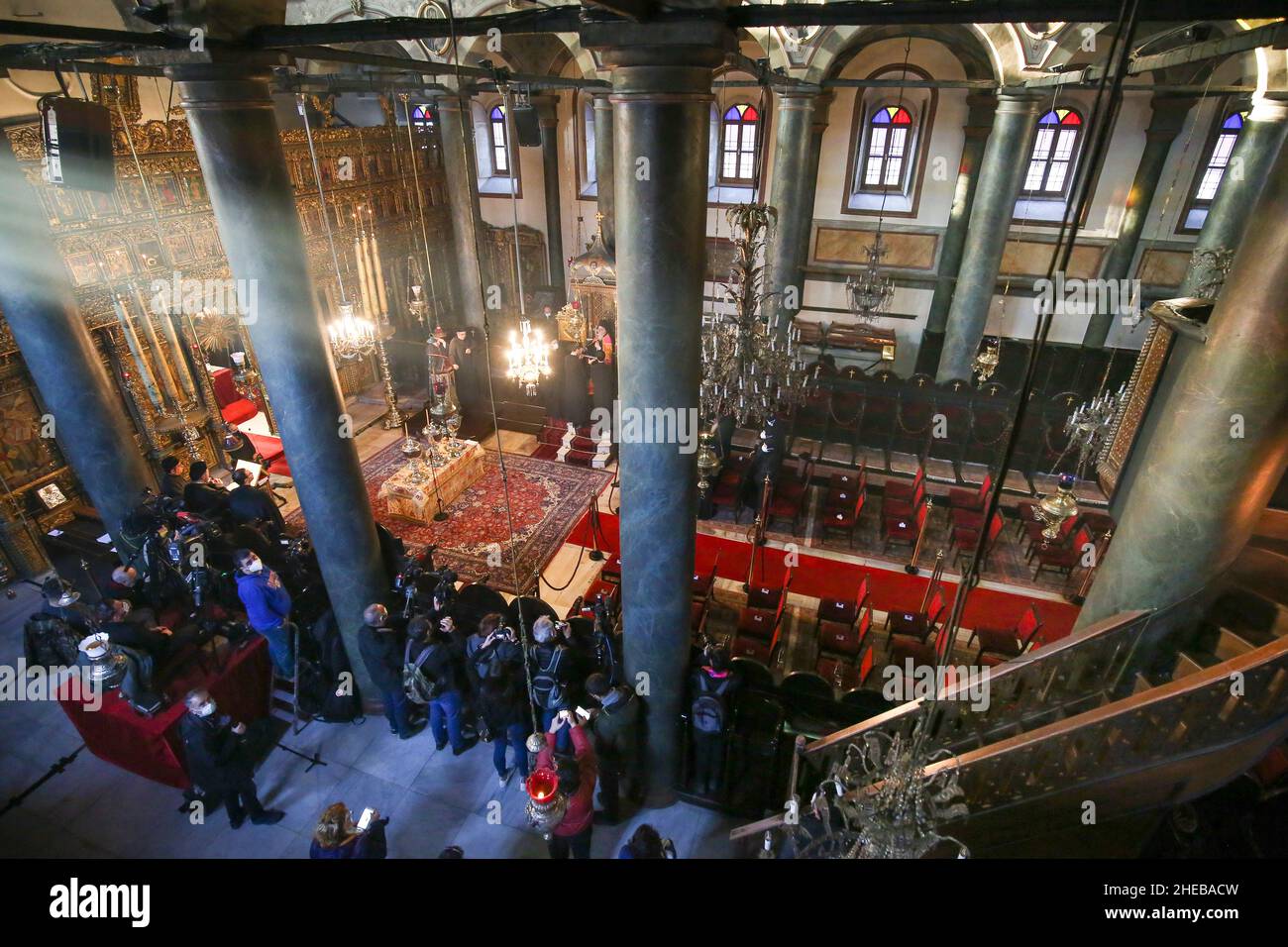 Ecumenical Patriarchate of Constantinople, Istanbul, Turkey - January ...