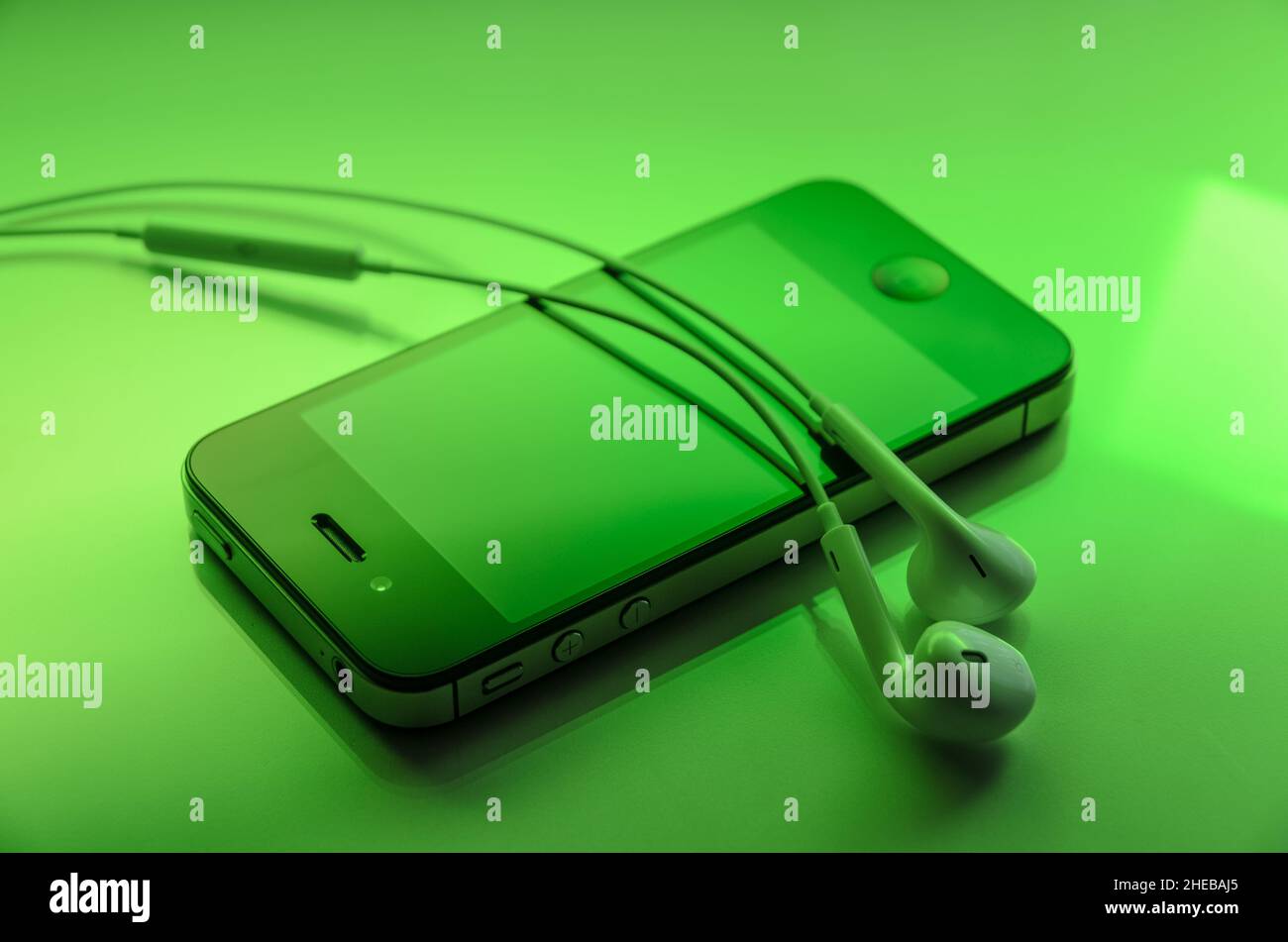 Iphone 4s Lime Green