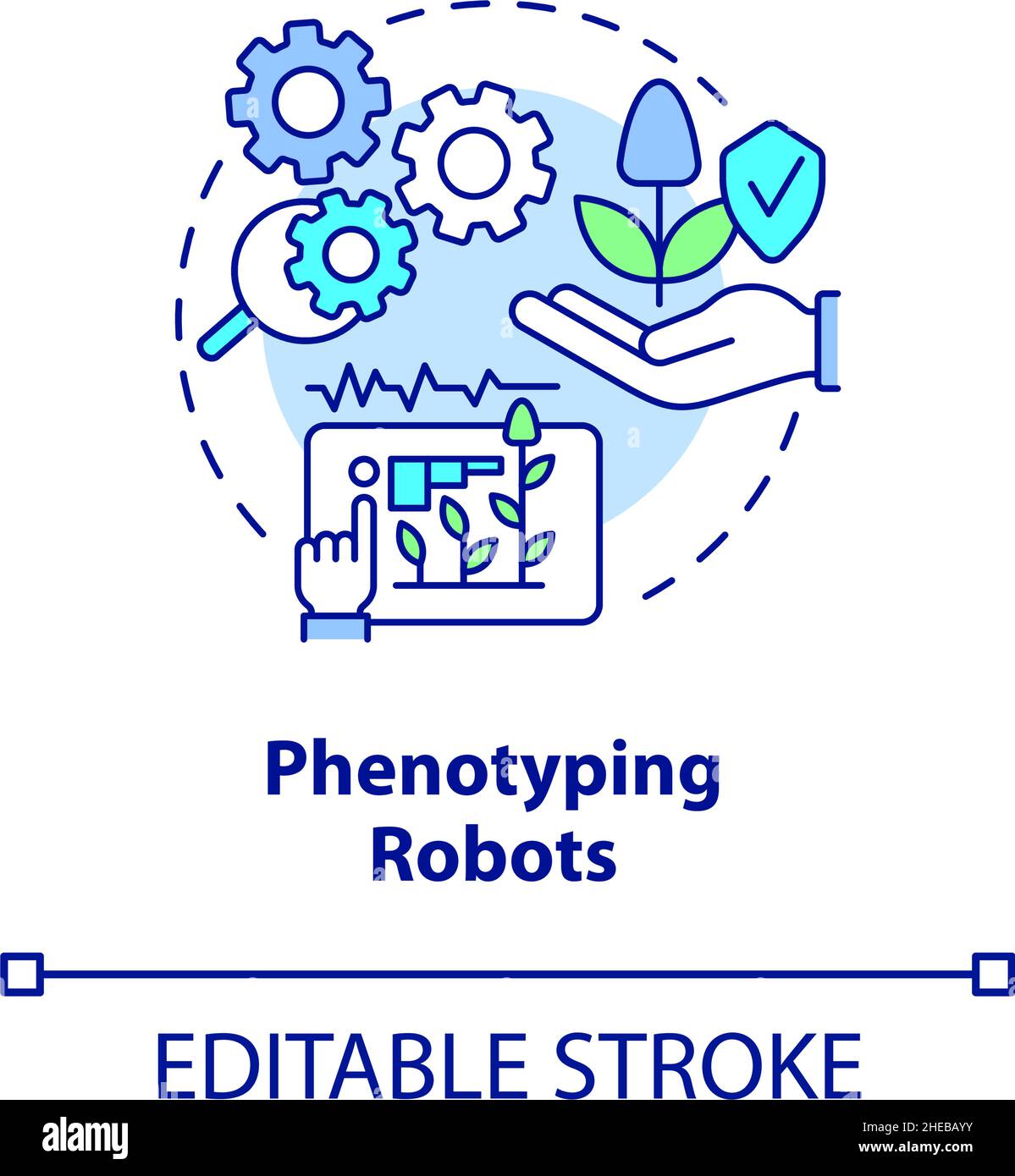 Phenotyping Stock Vector Images - Alamy