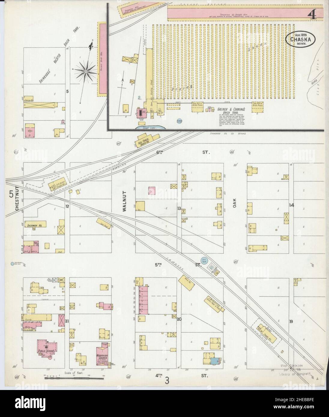 Chaska map hi-res stock photography and images - Alamy