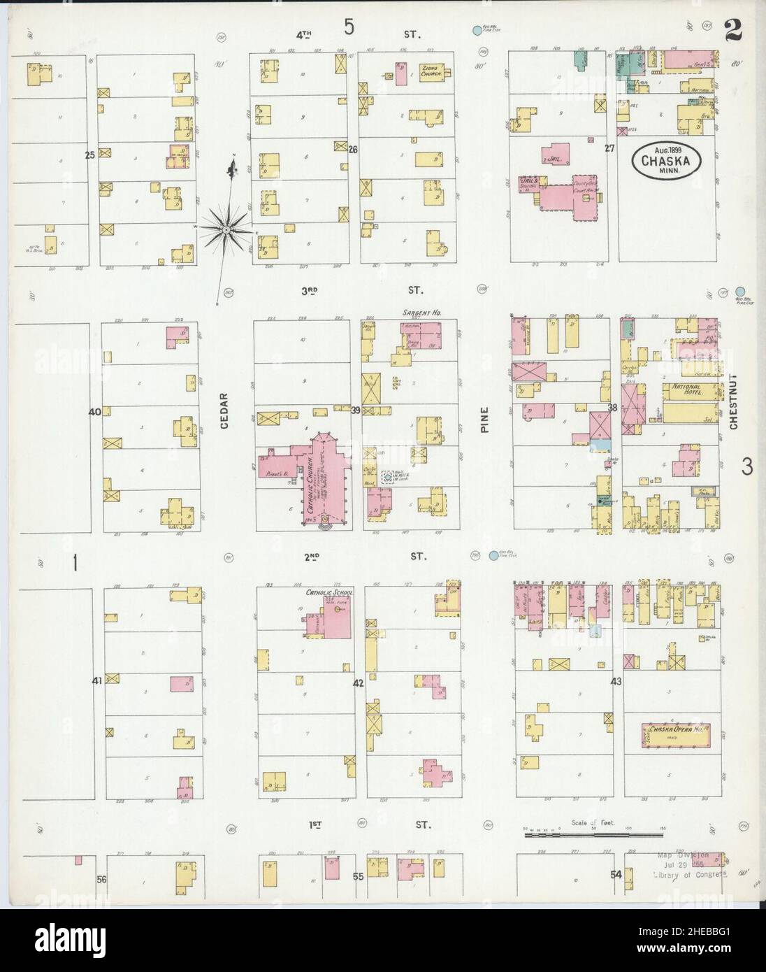Chaska map hi-res stock photography and images - Alamy