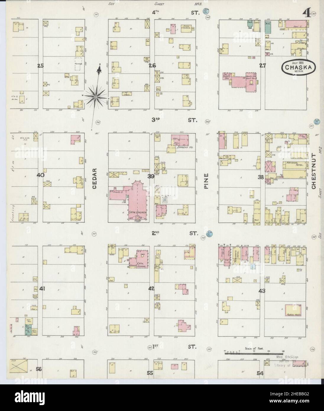 Chaska map hi-res stock photography and images - Alamy