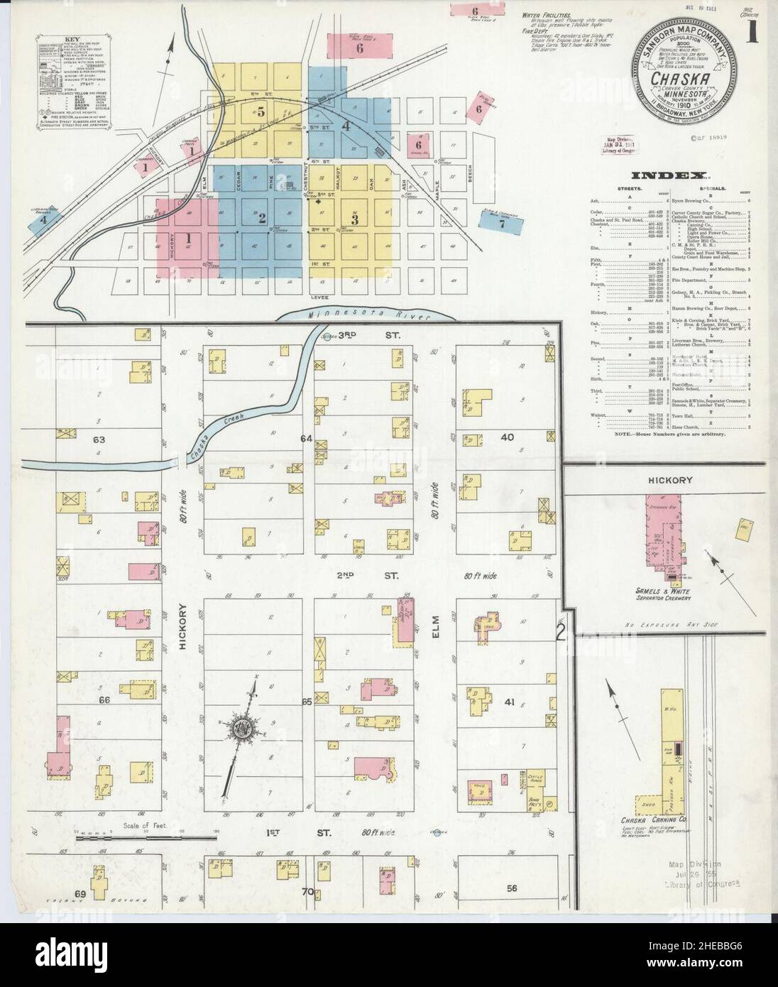 Chaska map hi-res stock photography and images - Alamy