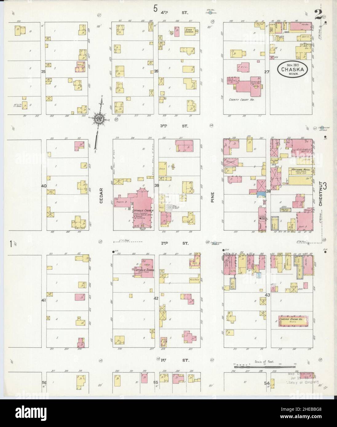 Chaska map hi-res stock photography and images - Alamy