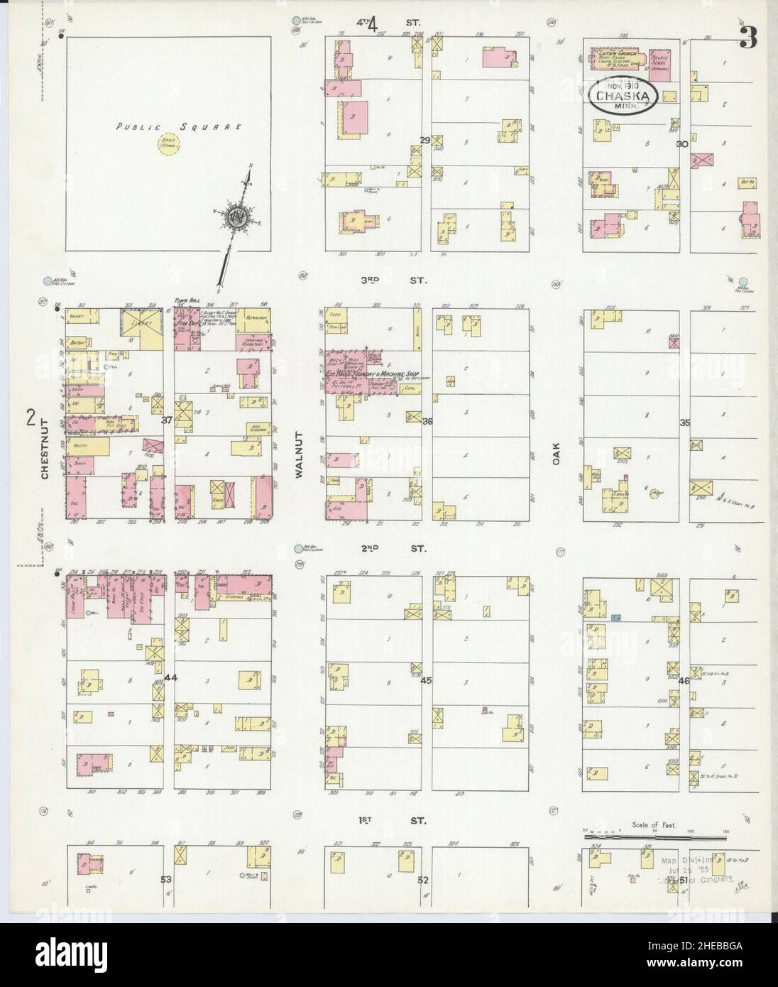Map of chaska minnesota hi-res stock photography and images - Alamy