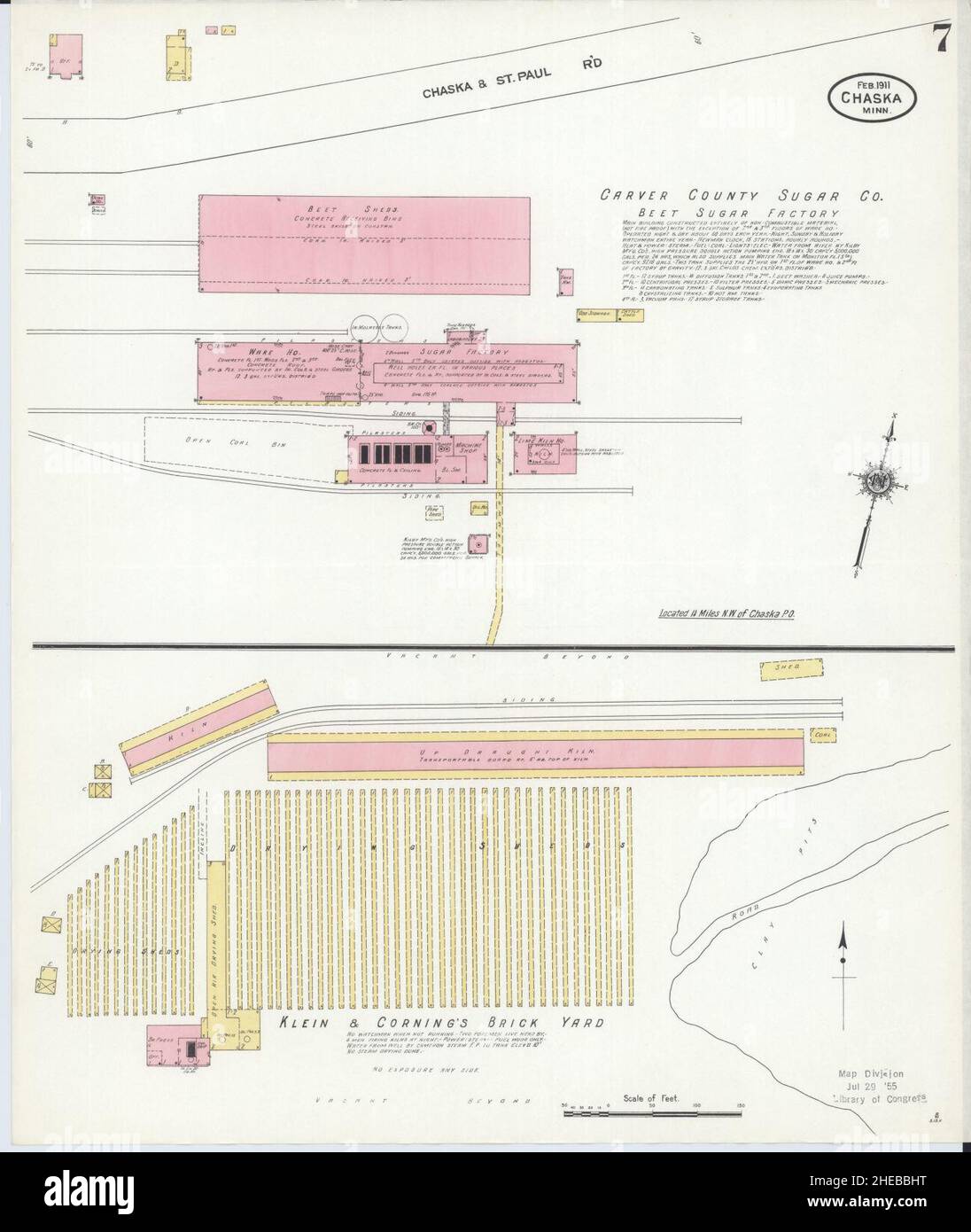 Chaska map hi-res stock photography and images - Alamy
