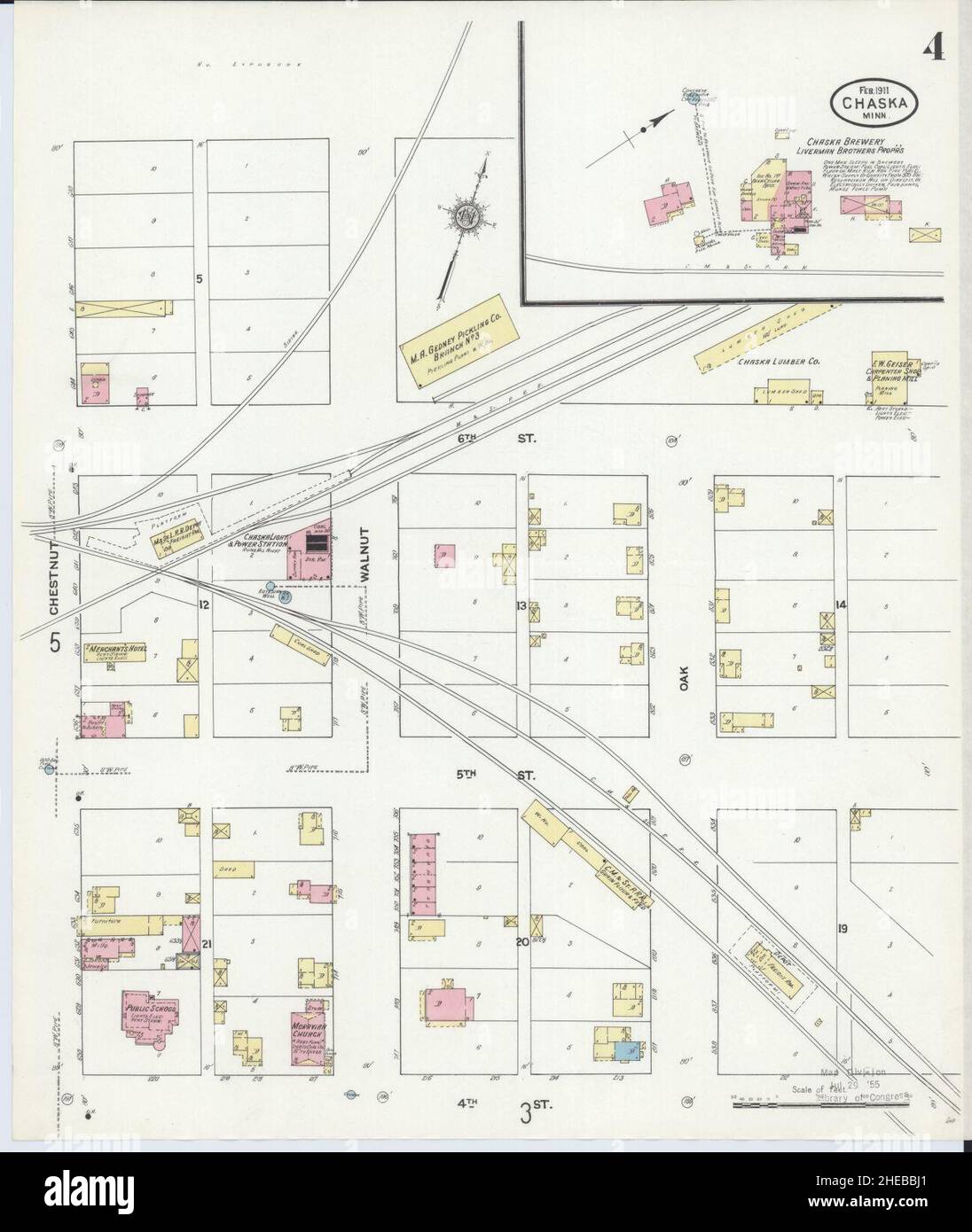 Chaska map hi-res stock photography and images - Alamy