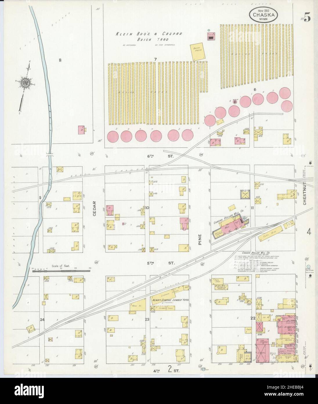 Map of chaska hi-res stock photography and images - Alamy