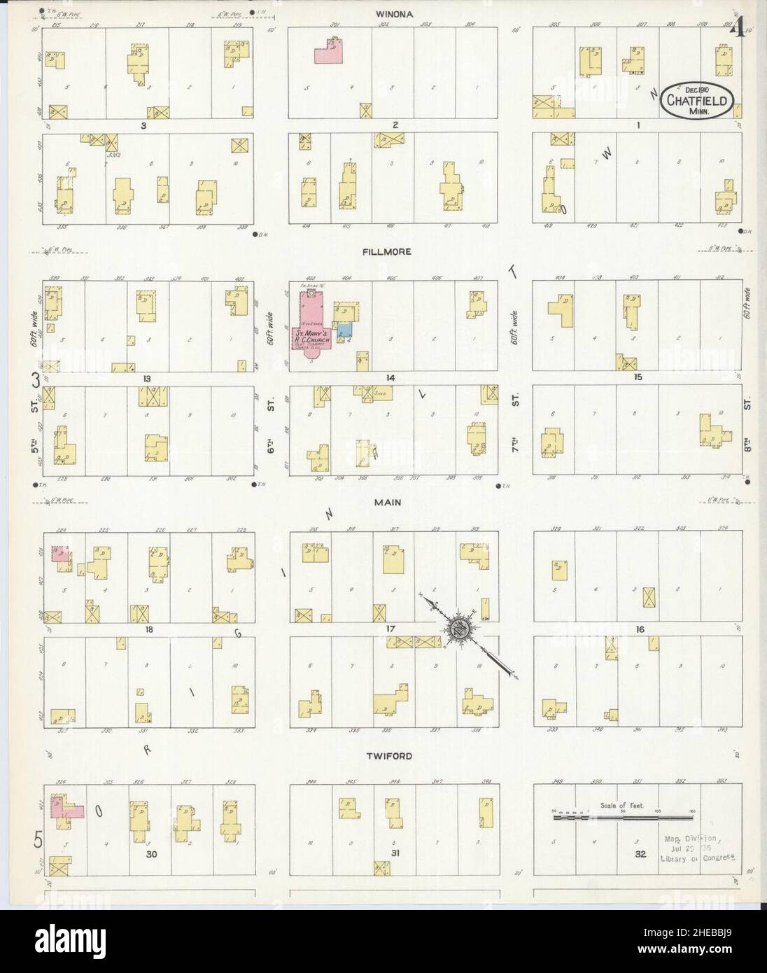 Map of chatfield hi-res stock photography and images - Alamy