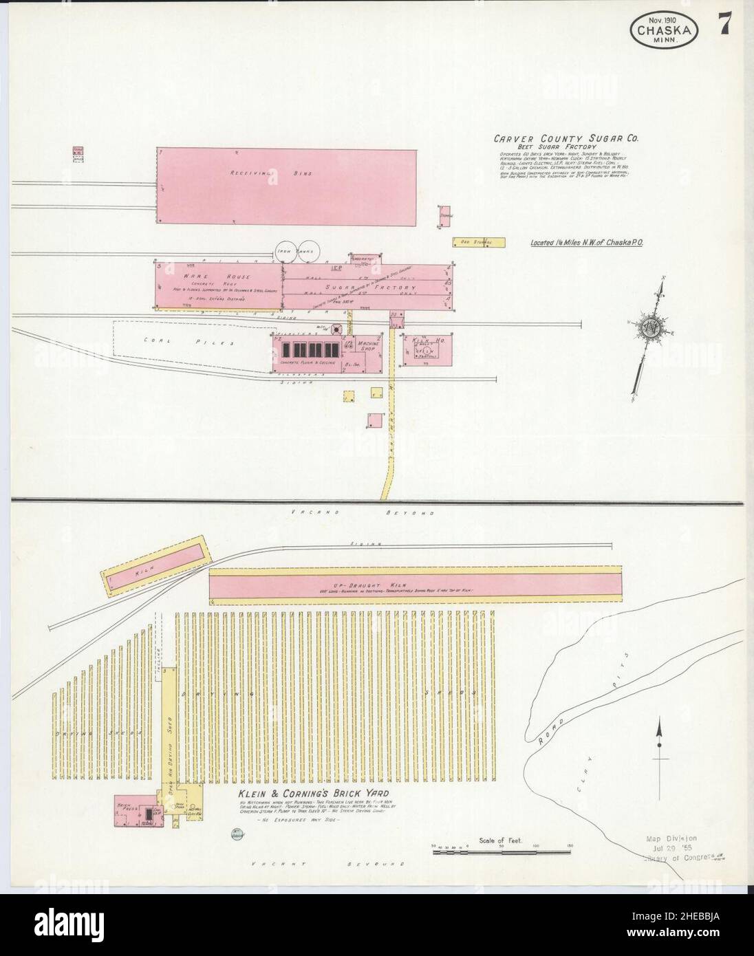 Map of chaska minnesota hi-res stock photography and images - Alamy