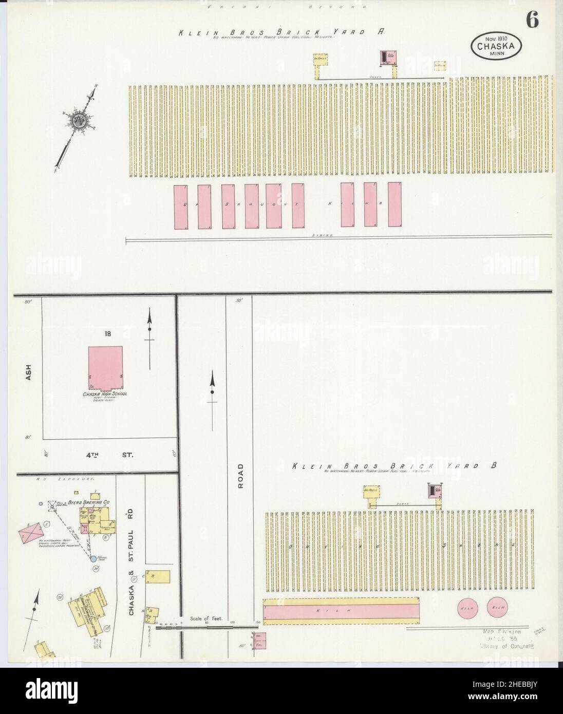 Map of chaska hi-res stock photography and images - Alamy