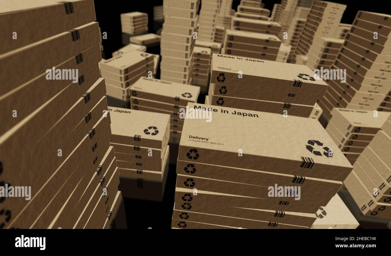 Made in Japan Japan box production line. PRC manufacturing and delivery ...