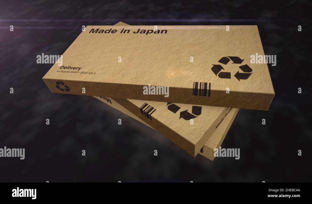 Made in Japan Japan box production line. PRC manufacturing and delivery ...