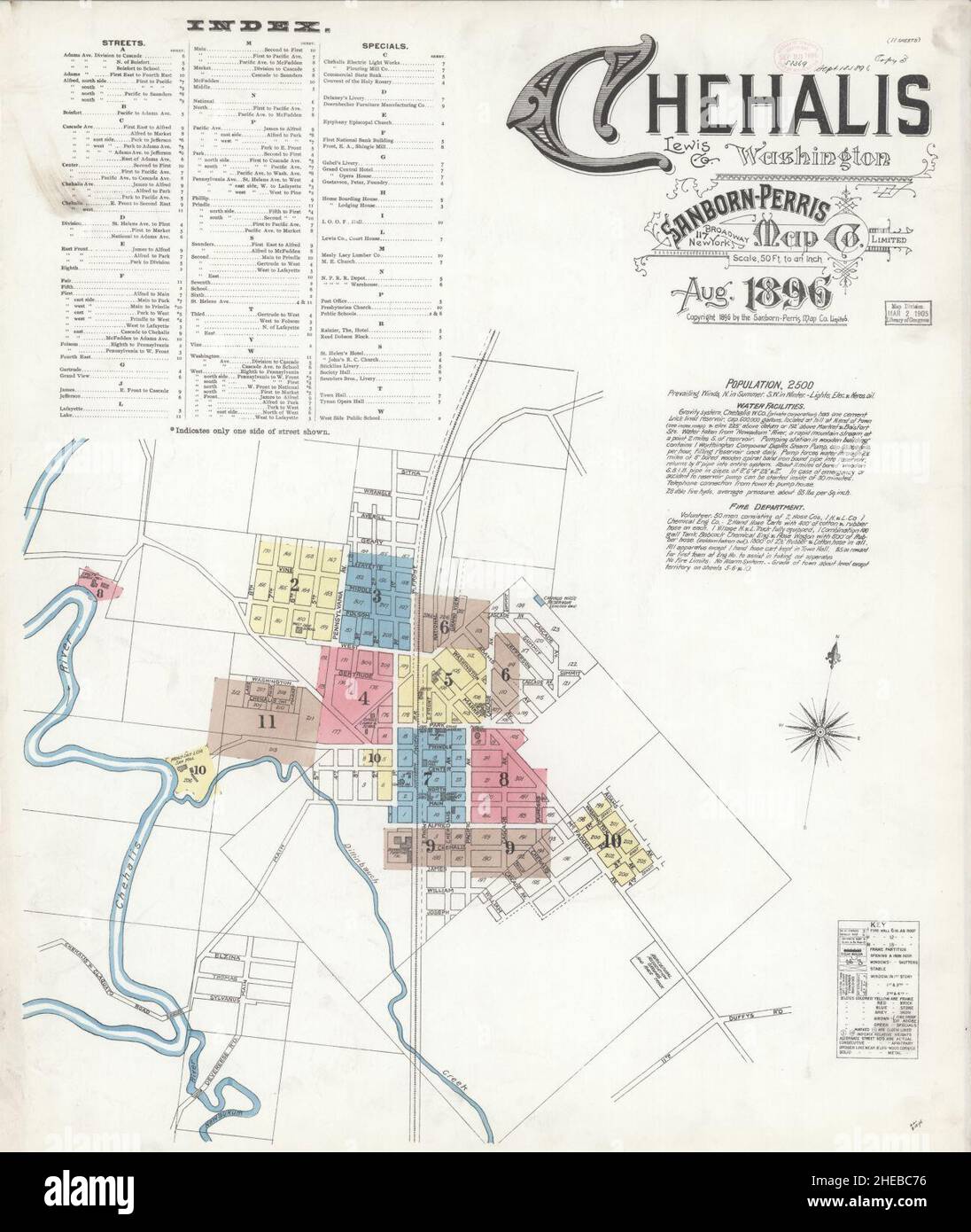 Map Of Chehalis High Resolution Stock Photography and Images - Alamy