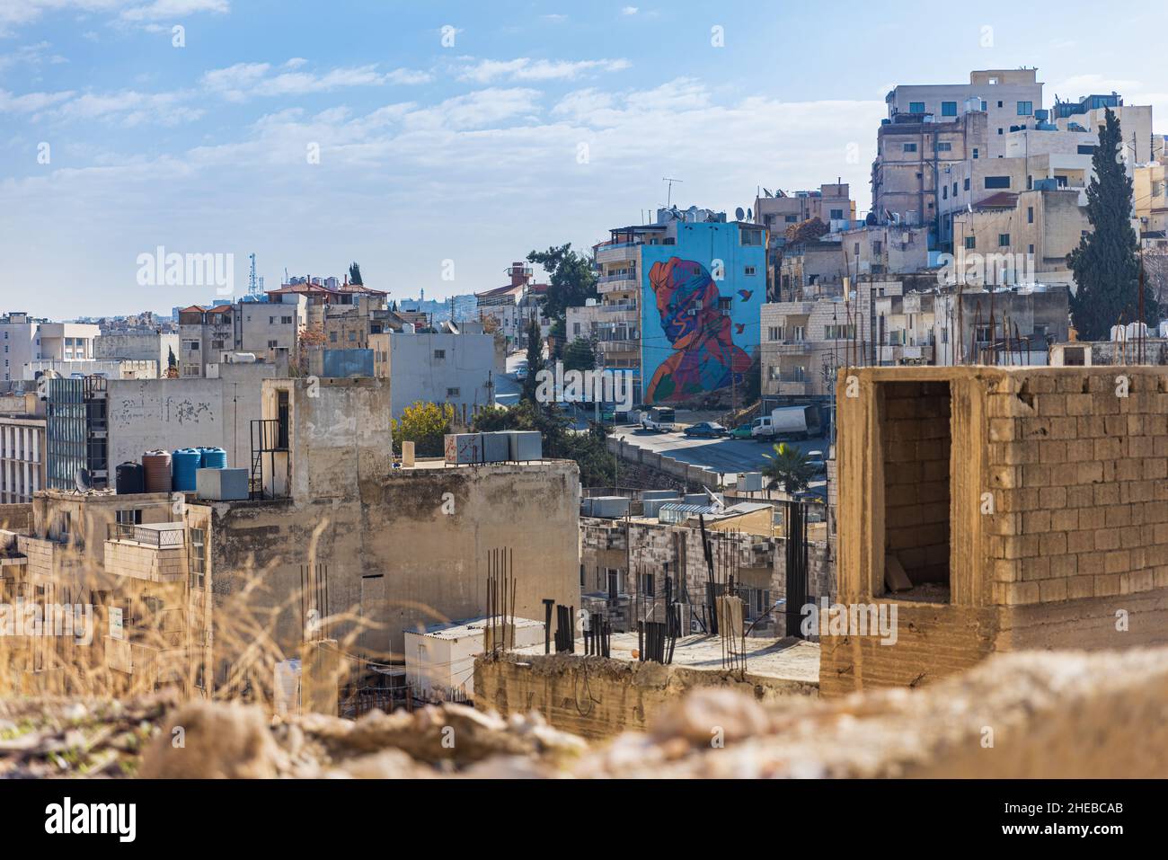 Jordanian home hi-res stock photography and images - Alamy