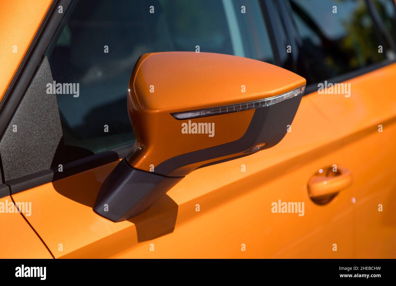 2016 SEAT Ateca Spanish built VW group SUV Stock Photo - Alamy