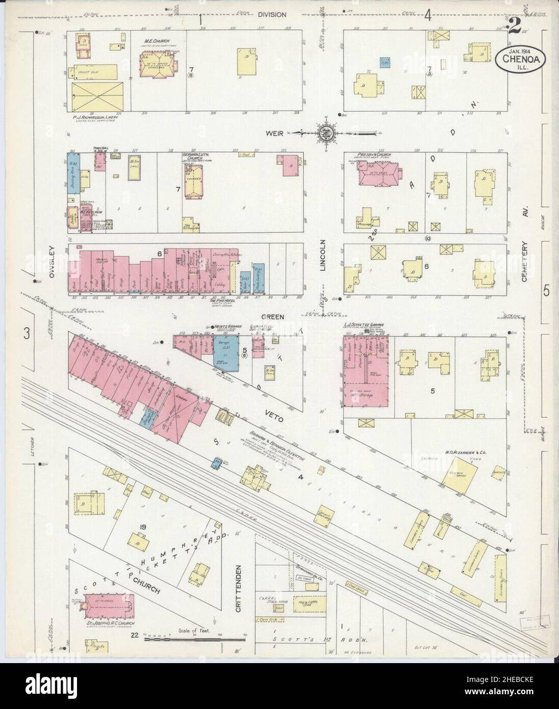Mclean county map hi-res stock photography and images - Alamy