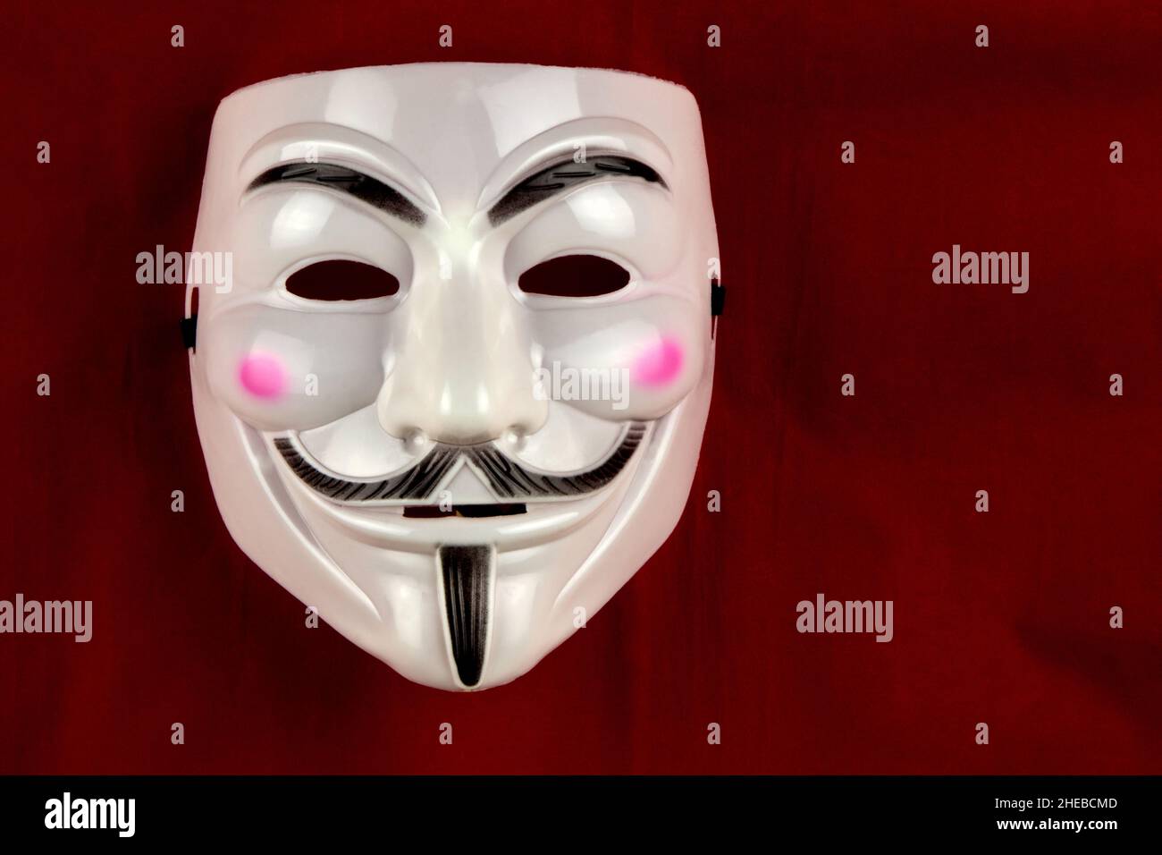 Black guy fawkes mask hi-res stock photography and images - Alamy