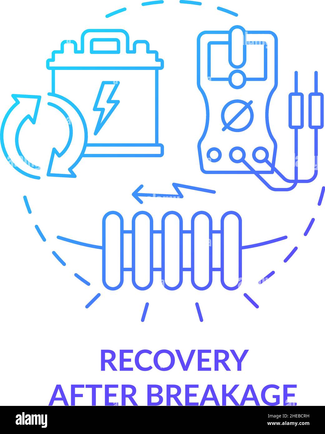 Outage recovery hi-res stock photography and images - Alamy