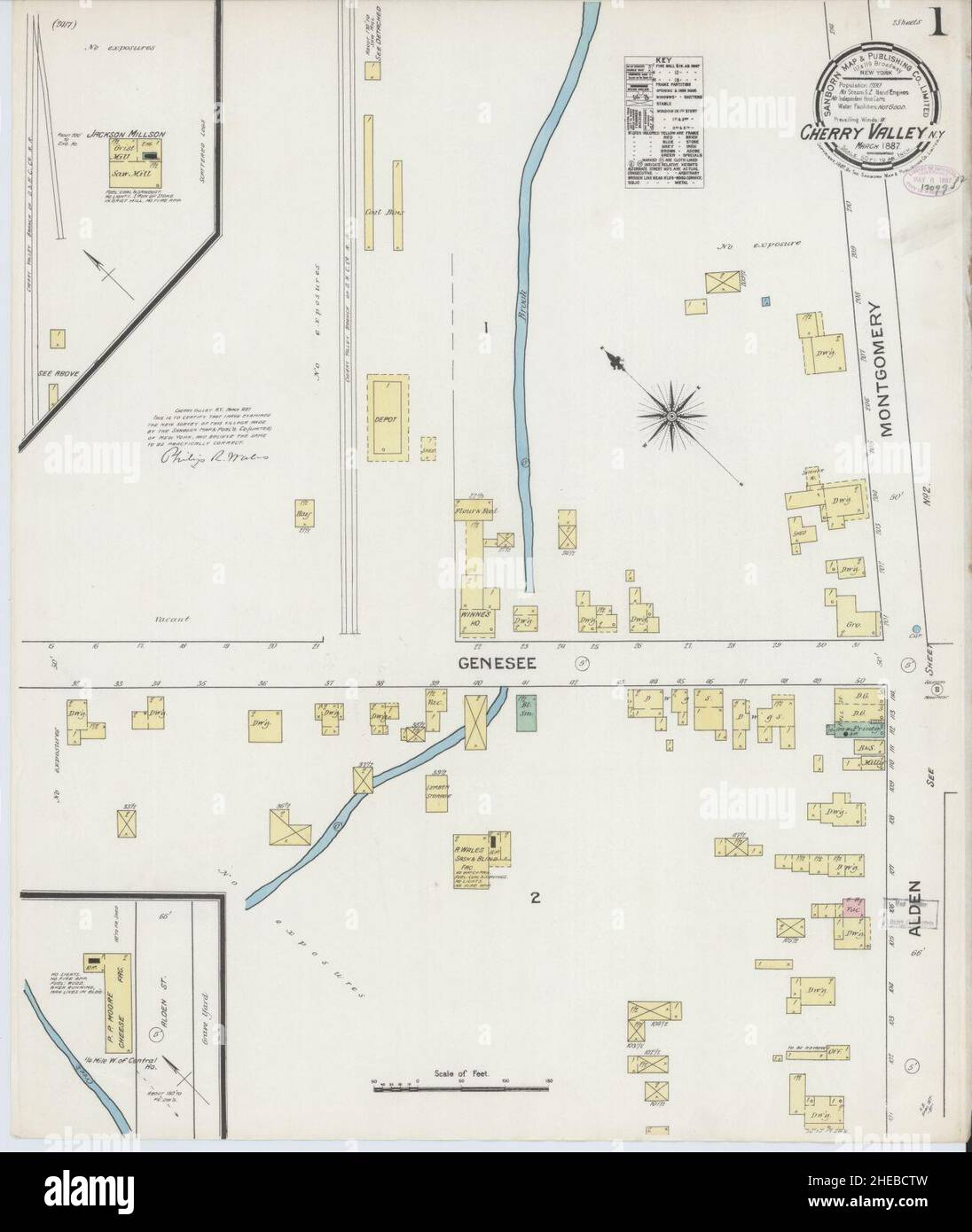 Cherry county map hi-res stock photography and images - Alamy