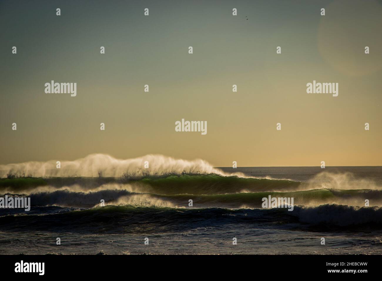 Costa da caparica beach lisbon hi-res stock photography and images - Alamy