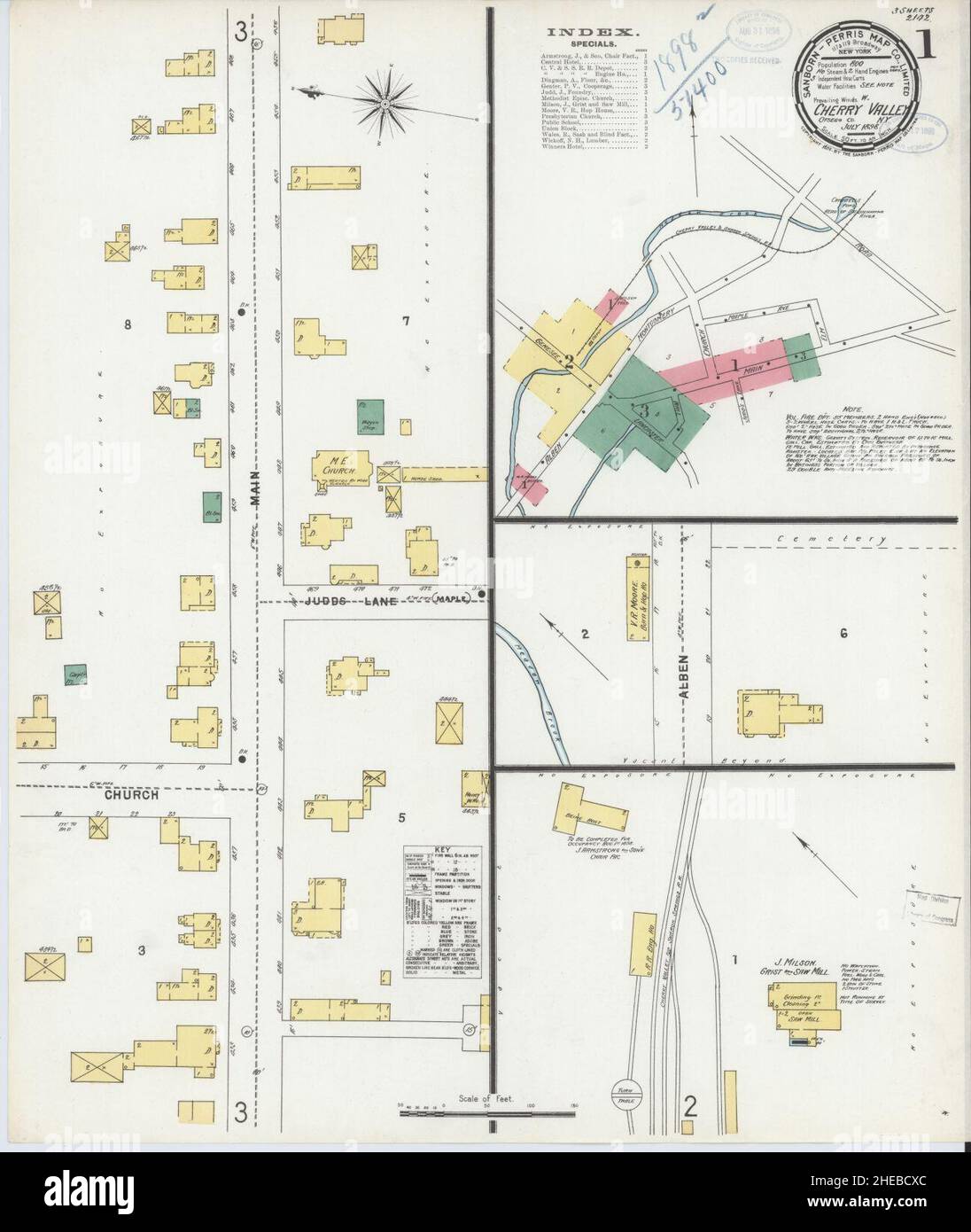 Cherry county map hi-res stock photography and images - Alamy